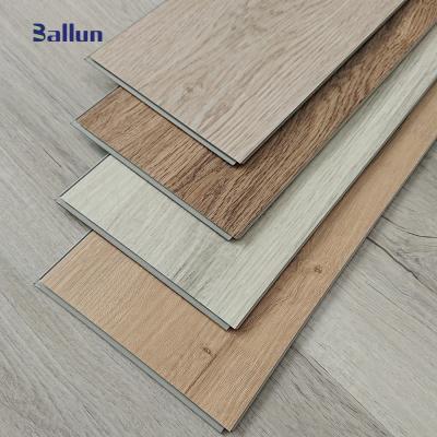 中国 カスタマイズ シンプル カラー 6mm ラグジュアリー クリック LVT コンポジット ビニール 板板シート Spc 床 販売のため