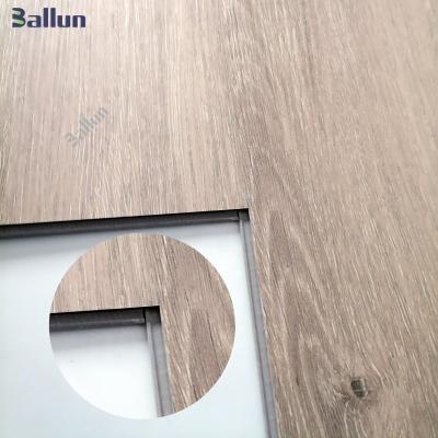 中国 カスタマイズ シンプル カラー 6mm ラグジュアリー クリック LVT コンポジット ビニール 板板シート Spc 床 販売のため