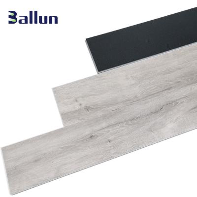 China Apartamento de luxo Vinyl Clique PVC piso com sistema de clique e sistema de bloqueio Unilin à venda