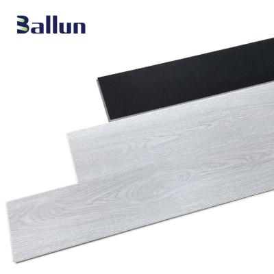 China Apartamento de luxo Vinyl Clique PVC piso com sistema de clique e sistema de bloqueio Unilin à venda