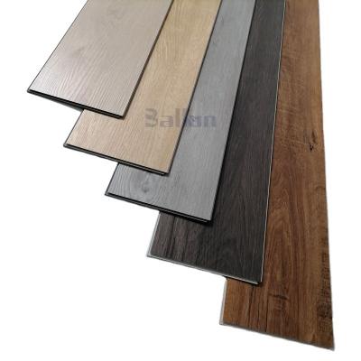 Cina Sistema di bloccaggio Unilin 6mm SPC pavimenti per case di design in legno moderno e elegante in vendita