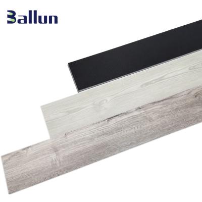 Cina Color semplice Spedizione veloce in Germania Pavimenti SPC in montagna Oak Herringbone Design in vendita
