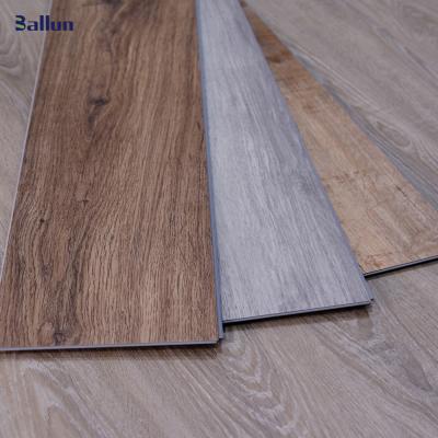 Cina Pavimenti SPC con strato di usura da 0,7 mm e sistema di blocco clic 4mm 6mm Core layer pavimenti in vinile in vendita