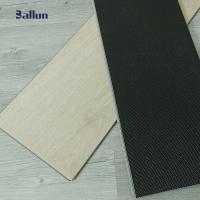China Moistureproof SPC Laminated Flooring with Interlocking Click Lock PVC Vinyl Planks for sale