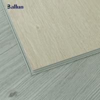 China Moistureproof SPC Laminated Flooring with Interlocking Click Lock PVC Vinyl Planks for sale