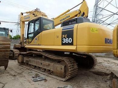 China Used Komatsu Excavator Model: PC360 for sale