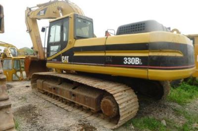 China Used Construction Machine Used Caterpillar CAT 330BL Excavator for sale