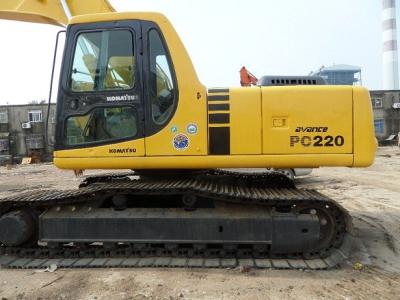 China Used komatsu PC220-7, used excavator, Used excavator komatsu PC220-7 for sale