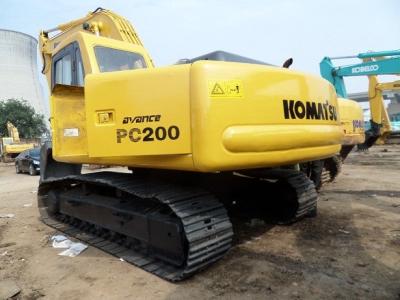 China Used KOMATSU PC200-6 Excavator for sale