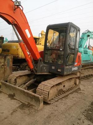 China Used Doosan DH55 Excavator for sale
