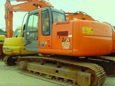 China Used Hitachi ZAX225U Excavator for sale