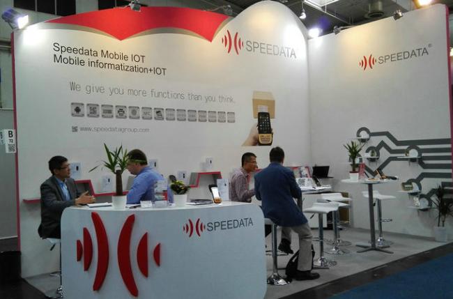 Android tenuto in mano SE colore 1 del nero di iso 11784/11785 FDX-B/HDX del lettore 134.2KHz di RFID