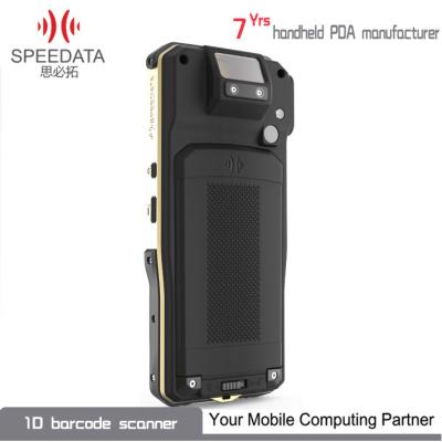 China Ósmio Handheld sem fio do andróide do varredor do código de barras do laser Qr 2D com exposição do toque e memória 8GB à venda