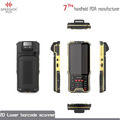 Cina Dispositivo portatile della raccolta di dati dei lettori di codici a barre industriali impermeabili di androide per FMCG in vendita