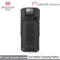 China Android Mobile wireless Barcode Scanner NFC RFID Reader with Wifi 4G GPRS for sale
