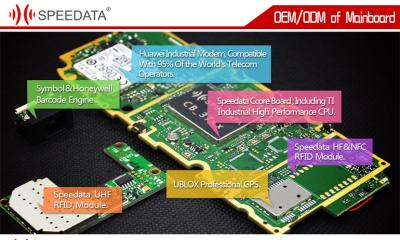 Cina Lettore di schede industriale irregolare della ROM VIP di 1Gb di RAM 8gb di OS 5,1 di androide di Pda della carta magnetica in vendita