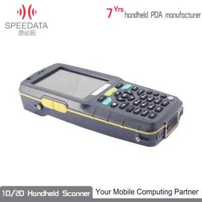 Cina Analizzatore biometrico portatile del Usb Thumbprint dell'analizzatore di NFC con il touch screen 4.5inch in vendita