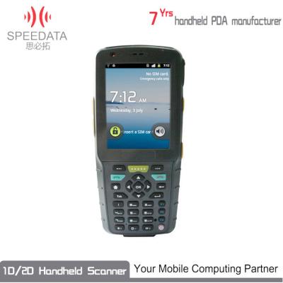 Cina Analizzatore biometrico portatile del Usb Thumbprint dell'analizzatore di NFC con il touch screen 4.5inch in vendita