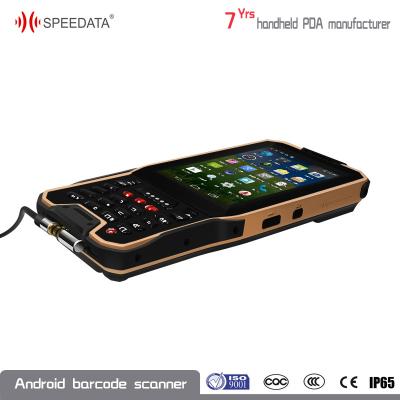 Cina Dispositivo portatile della raccolta di dati dei lettori di codici a barre industriali impermeabili di androide per FMCG in vendita