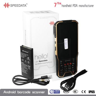 Китай Андроид 5,1 блока развертки штрихкода Кода символа 1D 2D Handheld QR с NFC 4G LTE продается