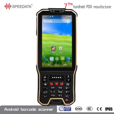 Cina Dispositivo portatile della raccolta di dati dei lettori di codici a barre industriali impermeabili di androide per FMCG in vendita