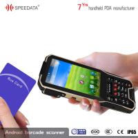 China Android Mobile wireless Barcode Scanner NFC RFID Reader with Wifi 4G GPRS for sale