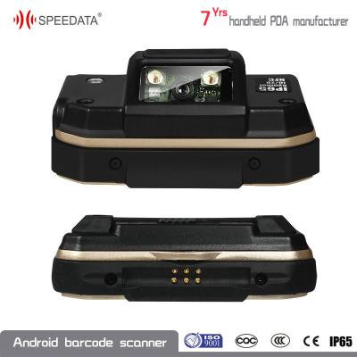 China 4,0 Zoll FHD LCD-Bildschirm 1D/2D androide Barcode-Scanner-Unterstützung Wifi/Bluetooth/3G zu verkaufen