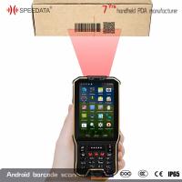 China Symbol 1D 2D Handheld QR Code Barcode Scanner Android 5.1 With NFC 4G LTE for sale