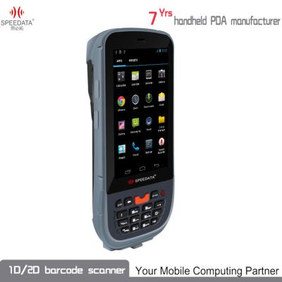 China Customize multipal Magnetic Card Rugged Industrial PDA android OS 1GB RAM 8GB ROM for sale