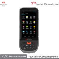 China 2D Android Barcode Scanner Industrial PDA For Logistics & Express , FMCG for sale