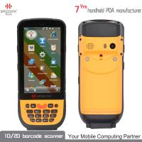 China Handheld PDA Android laser Barcode Scanner 8MP Camera 8GB ROM 1GB RAM for sale