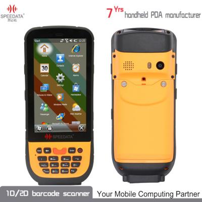 Cina 1Gb di RAM tenuto in mano della ROM della macchina fotografica 8GB del lettore di codici a barre 8MP del laser di androide di PDA in vendita