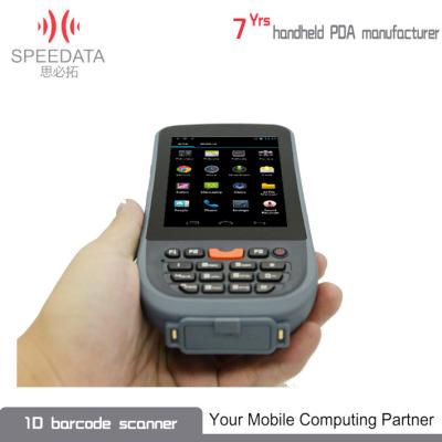 Cina Piccolo portatile industriale GPRS del lettore della lunga autonomia 134.2Khz RFID in vendita