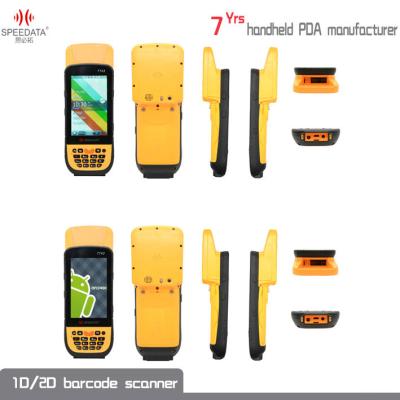 Cina Macchina fotografica tenuta in mano senza fili Windows/androide arancio del lettore 1Ghz 5MP di frequenza ultraelevata in vendita