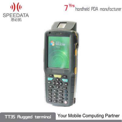 Cina Memoria biometrica dell'analizzatore 512MB di codice a barre 2D del dispositivo dell'analizzatore dell'impronta digitale di androide in vendita