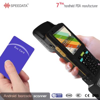 Cina Lettore di frequenza ultraelevata RFID del portatile di IP65 Bluetooth con la distanza leggente di 2.5m in vendita
