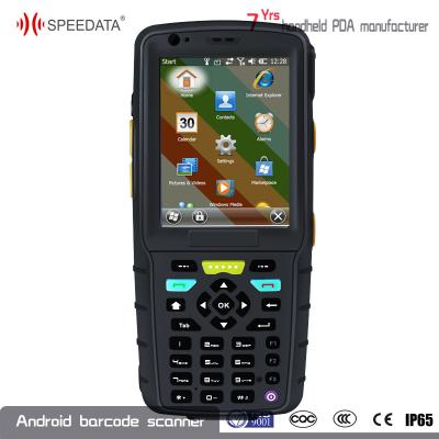 Cina Terminale tenuto in mano del lettore di codici a barre portatile su misura RS232 di Windows in vendita