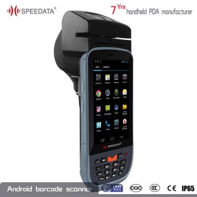 中国 Bluetooth GPS WIFI の人間の特徴をもつ指紋の走査器、マイクロ Sd の末端プリンター 販売のため
