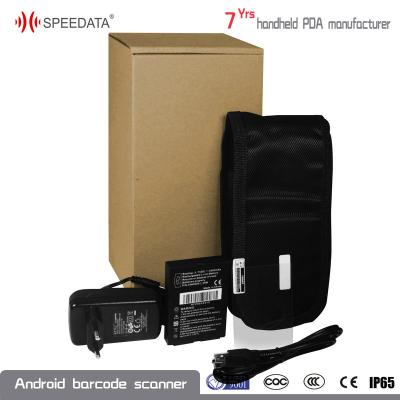 Cina Portatile grigio o giallo su ordinazione del lettore di NFC Rfid di industriale con il 1Gb di RAM della ROM 8GB in vendita