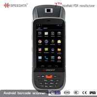 China Android Handheld UHF RFID Reader Fingerprint Module 4.5'' Touch Screen for sale