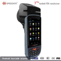 China Android Security Rugged Barcode Scanner With Bluetooth WIFI GPRS for sale