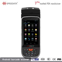 China Android Security Rugged Barcode Scanner With Bluetooth WIFI GPRS for sale