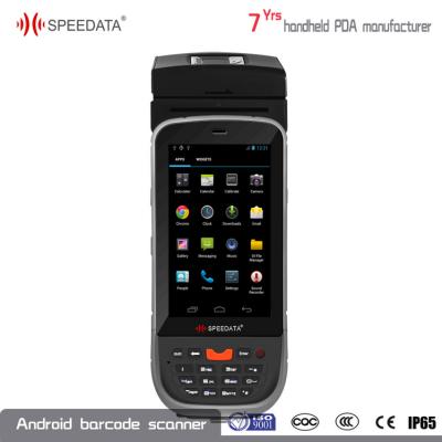 Cina Lettore di codici a barre irregolare di sicurezza di androide con Bluetooth WIFI GPRS in vendita
