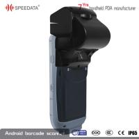 China Android Security Rugged Barcode Scanner With Bluetooth WIFI GPRS for sale