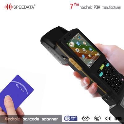 Cina T1 a 3.5 pollici AM3715 1GHz del portatile della stampante termica di PDA dell'esposizione in vendita