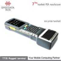 China Laser Android Barcode Scanner , 4 Wire Resistive Touch Wireless Thermal Printer for sale