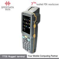 China Laser Android Barcode Scanner , 4 Wire Resistive Touch Wireless Thermal Printer for sale