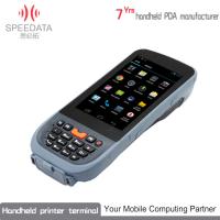 China Grey PDA Intelligent Bluetooth Thermal Printer Hand Held IP65 3C ROHS for sale