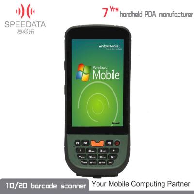 Cina Apparecchiatura terminale portatile termica multipla verde della stampante GPRS di Windows PDA in vendita