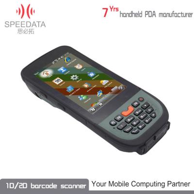Cina Apparecchiatura terminale portatile termica multipla verde della stampante GPRS di Windows PDA in vendita